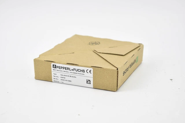 PEPPERL + FUCHS VAA-4E4A-KE-ZEJQ-E2L / # 8 2H1 0110 EUR 318,28 ...