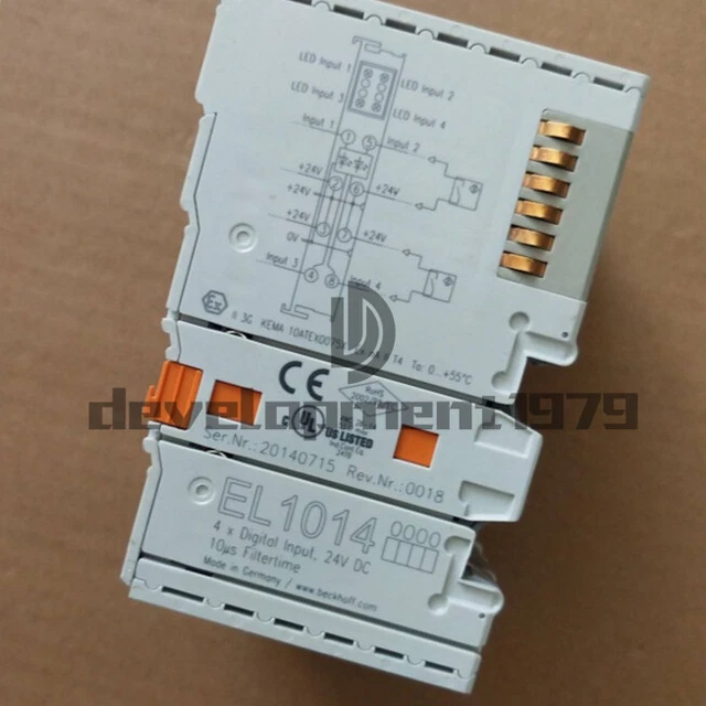 ONE USED BECKHOFF EL1014 PLC module £132.82 - PicClick UK