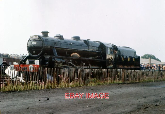 PHOTO UNIQUE Ex Lms Stanier Class 5Mt No. 4767 George Stephenson On ...