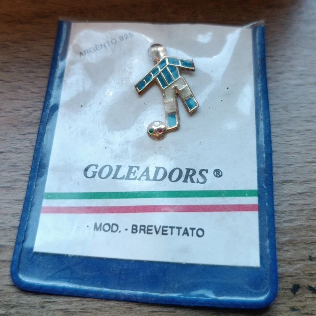 SPILLA PINS DISTINTIVO Stemma Simbolo Badge Logo Crest Napoli Calcio ...