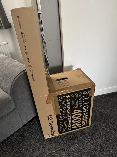 LG US70TY DOLBY Atmos Soundbar & Sub, Brand new, free postage £302.32 ...