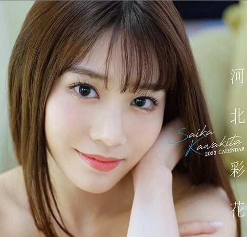 SAIKA KAWAKITA 2023 Wall Calendar Japan Actress CL23-1739 B2 size 8p £ ...