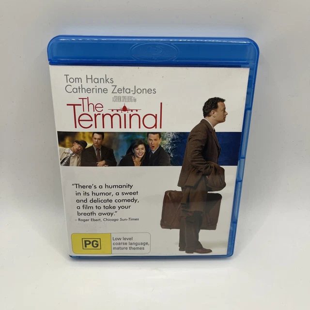 THE TERMINAL (BLU-RAY, 2004) OOP $34.90 - PicClick AU