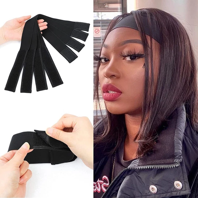 STICKY WIG BAND For Edges Wig Grip Band Wig Edge Strap Lace Wigs Hair ...