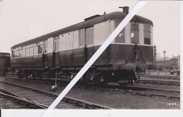 SENTINEL RAILCAR 51909, Real photograph £1.25 - PicClick UK