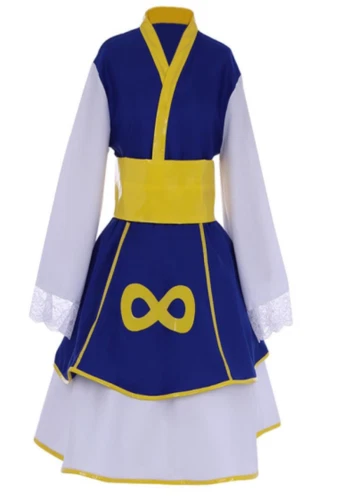 COSTUME COSPLAY FEMME Hunter X Hunter Kurapika GON FREECSS robe kimono ...