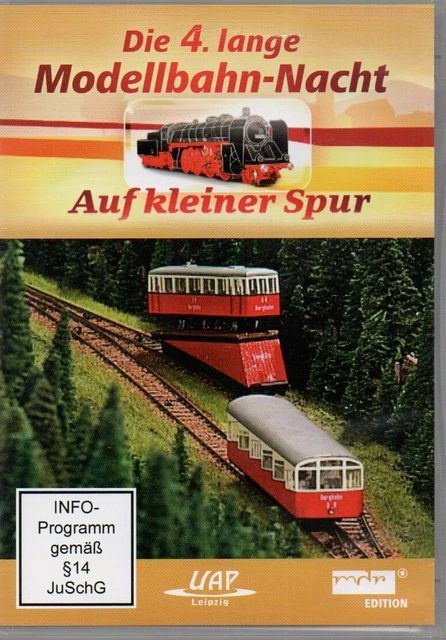 DVD LA LUNGA notte modellino ferroviario - su piccola scala (4) / mdr ...