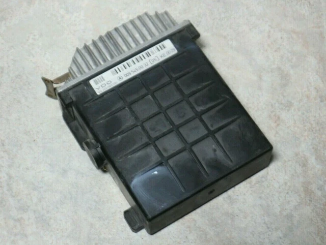 NEW ORIGINAL MERCEDES Benz W201 W124 VDO ECU Engine Control Unit ...