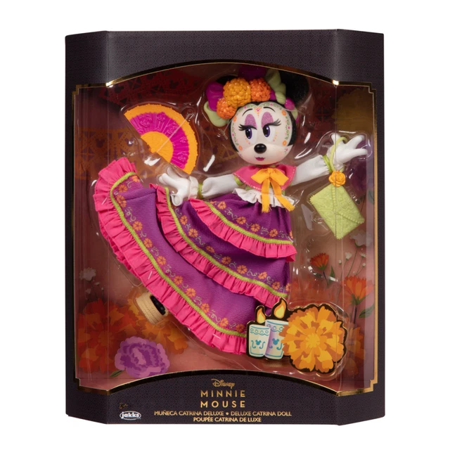 DISNEY MINNIE MOUSE Catrina Deluxe Fashion Doll FREE DELIVERY $48.90 ...
