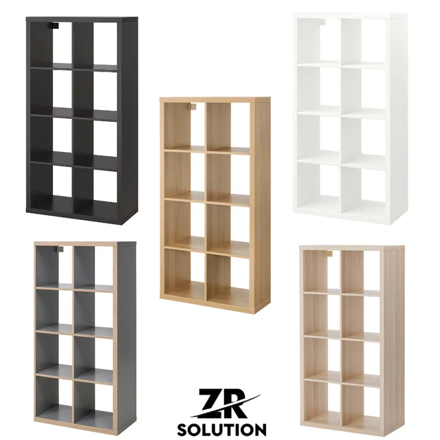 IKEA SHELVING UNIT bookcase Storage solution Kallax 77x147 cm New £124.64 - PicClick UK
