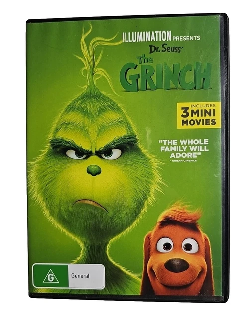 DR SEUSS - Grinch Grinches The Cat In The Hat (DVD) Region 2, 4 EUR 9 ...