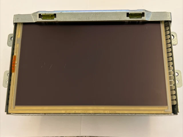 JAGUAR XJ X351, Land Rover Sat Nav Display Screen Unit 905Eq9Gs2003 £ ...