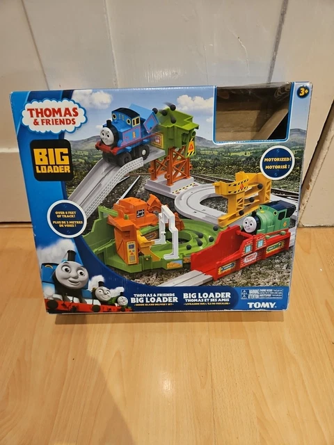 THOMAS & FRIENDS Big Loader Track Trains Working Tomy 2018 Box ...