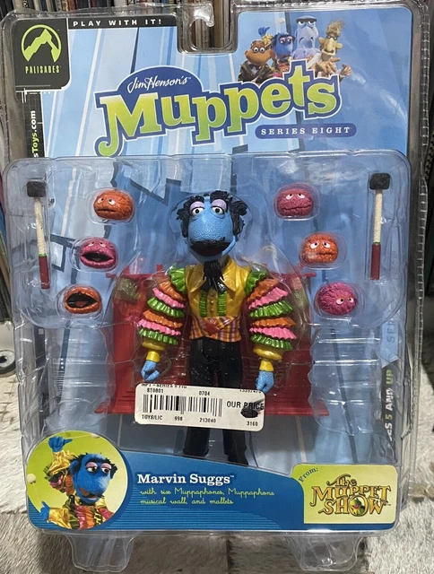 JIM HENSON'S THE Muppet Show Marvin Suggs Serie Ocho Juguetes ...