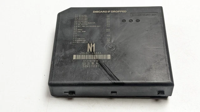 NISSAN XTRAIL BODY Control Module Bcm Ecu 284B74Ba0A Mk3 T32 2014 £24. ...