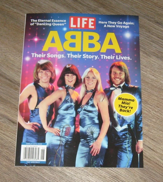 LIFE MAGAZINE ABBA Their Songs, Story, Lives PHOTOS Special Edition ...