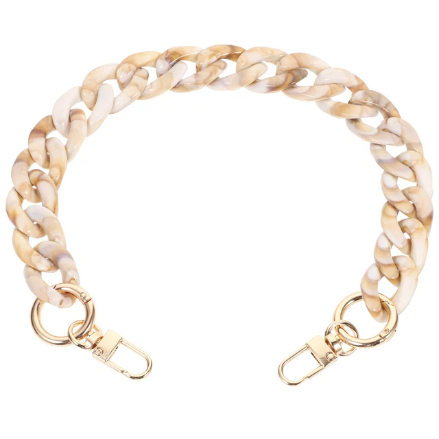 BORSA IN RESINA acrilica catena Miss Hand per donna forniture per la ...