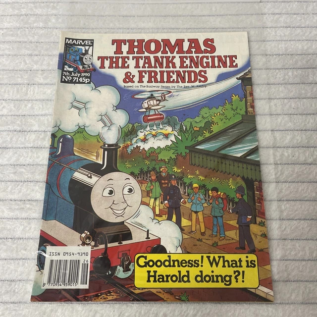VINTAGE THOMAS THE Tank &friends Magazine £18.00 - PicClick UK