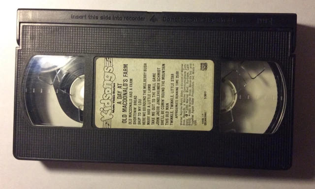 CANZONI PER BAMBINI - A Day at Old MacDonald's Farm (VHS) 1985 ...