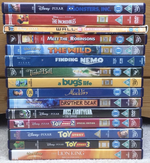 DISNEY DVD BUNDLE X15 £5.99 - PicClick UK