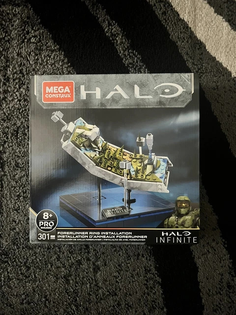 MEGA CONSTRUX HALO INFINITE Forerunner Ring Installation 301 Pieces New ...