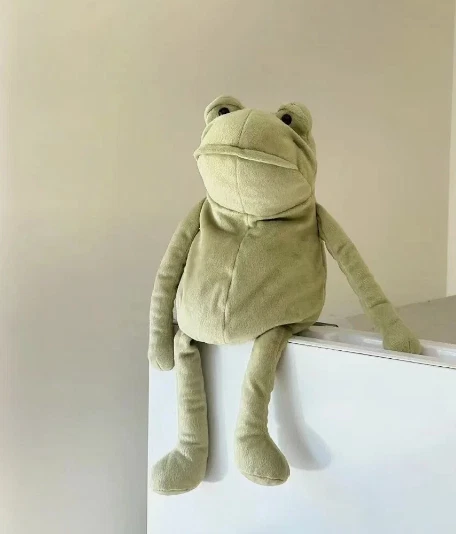 JELLYCAT FERGUS FROG 18cm Green Stuffed Animal New with Tag & Dust Bag ...