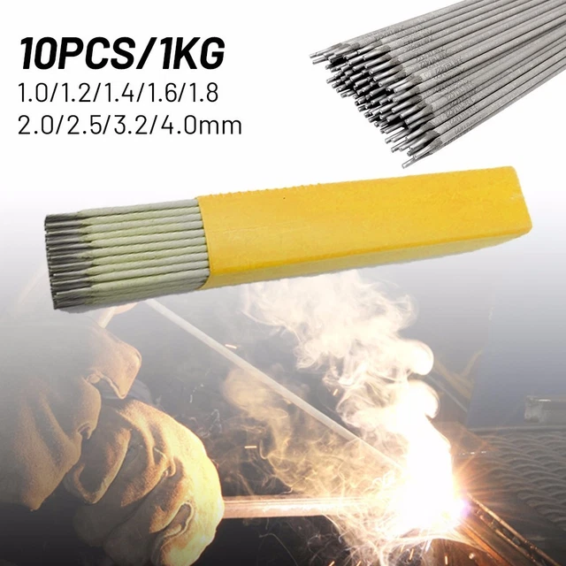 AC AND DC Compatible E308 16 Steel Welding Electrodes Skin Redness ...