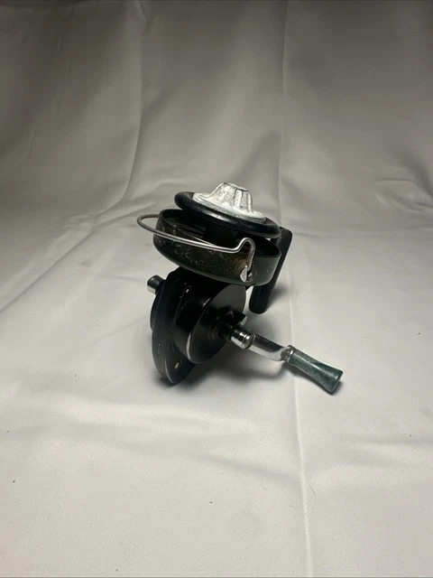 VINTAGE GREEN HORROCKS Ibbotson HI Spin Model B 1901 Fishing Spinning ...