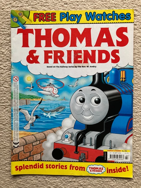 THOMAS AND FRIENDS Magazine Issue 494 From 2006 With Poster £5.00 ...
