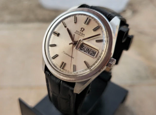 OMEGA SEAMASTER REF. 166.032 Cal. 752 Vintage Acciaio Orologio Uomo ...