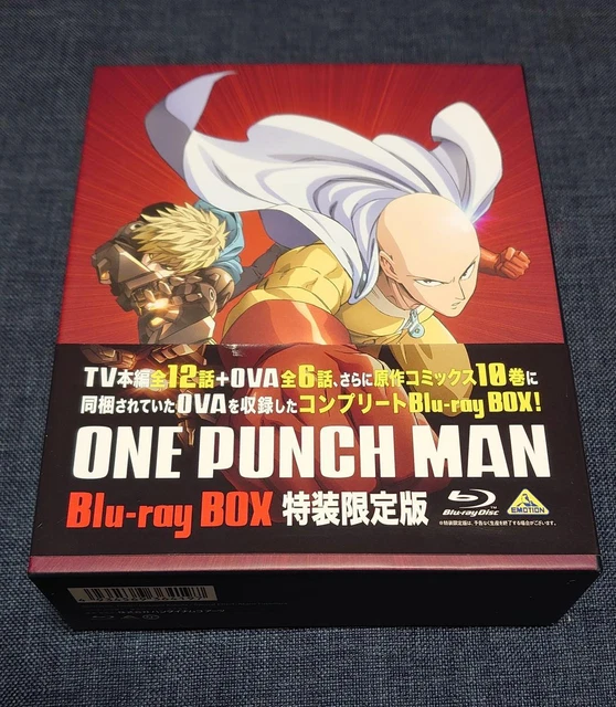 ONE PUNCH MAN Special Limited Edition Blu-ray BOX Anime Blu-ray EUR 164 ...