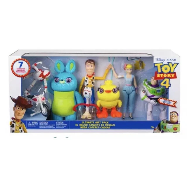 PIXAR TOY STORY 4 Ultimate Gift Pack Action Figure 7-Pack Set $48.00 ...