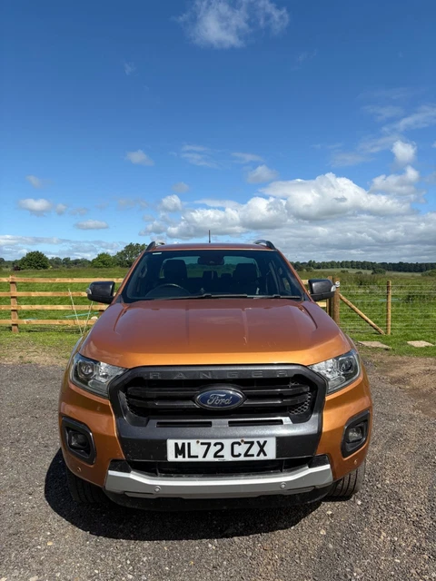 2022 FORD RANGER Wildtrack 2.0 EcoBlue Pick Up £14,750 £14,750.00 ...
