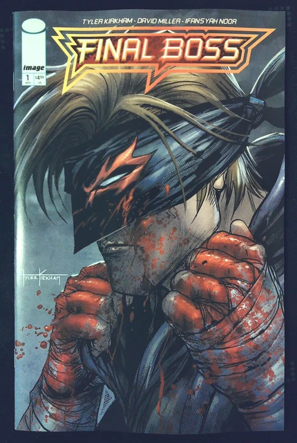 FINAL BOSS (2025) #1 - New Bagged £6.70 - PicClick UK