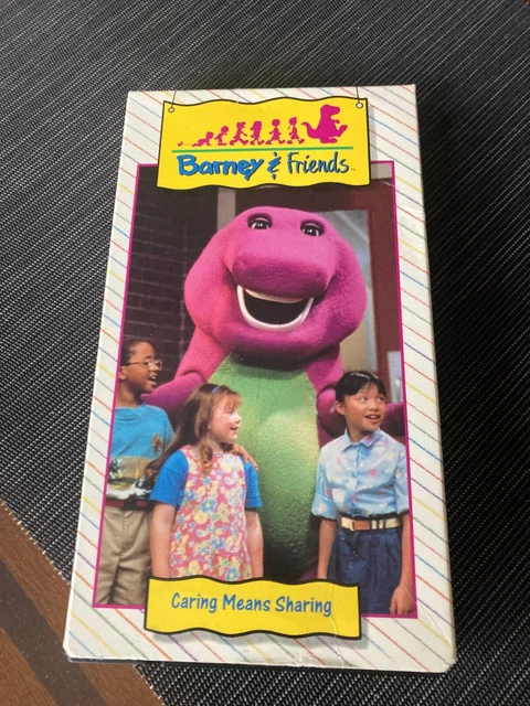 BARNEY & FRIENDS Caring Means Sharing, VHS EUR 17,84 - PicClick FR BARNEY & FRIENDS Caring Means Sharing, VHS EUR 17,84 - PicClick FR