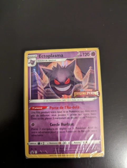 ECTOPLASMA SWSH241 KIT Avant Première Pokémon scellé Promo Origine ...