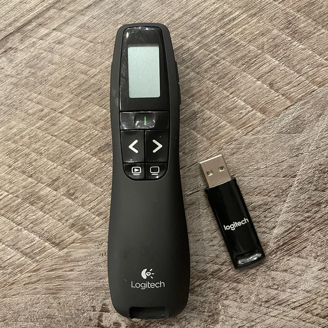 Logitech Professional Presenter R800 Wireless Presentation Clicker Remote 45 48 Picclick Au
