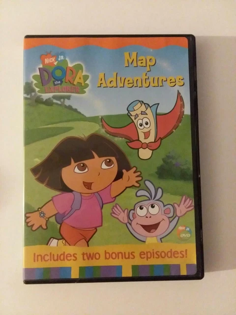 DORA THE EXPLORER - Map Adventures (DVD disc only, 2003) nick jr EUR 3 ...