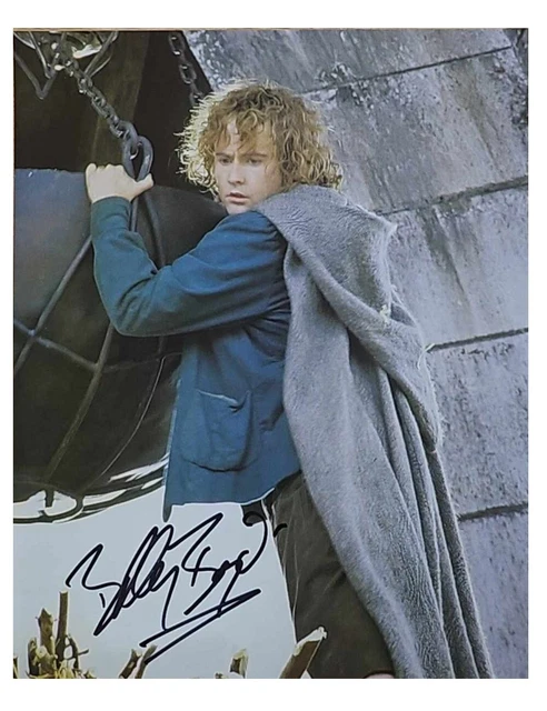 SIGNED THE LORD of the Rings Pippin 8x10" Print Signed by Billy Boyd ...
