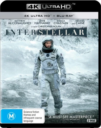 INTERSTELLAR (4K UHD / Blu-ray) [Region B] [Blu-ray] - DVD - New £20.11 ...