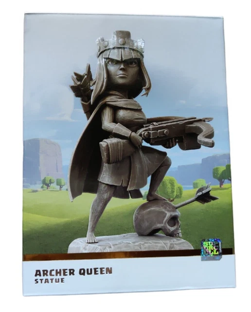 NEU: CLASH OF Clans Clash Royale Figur Statue Archer Queen ...