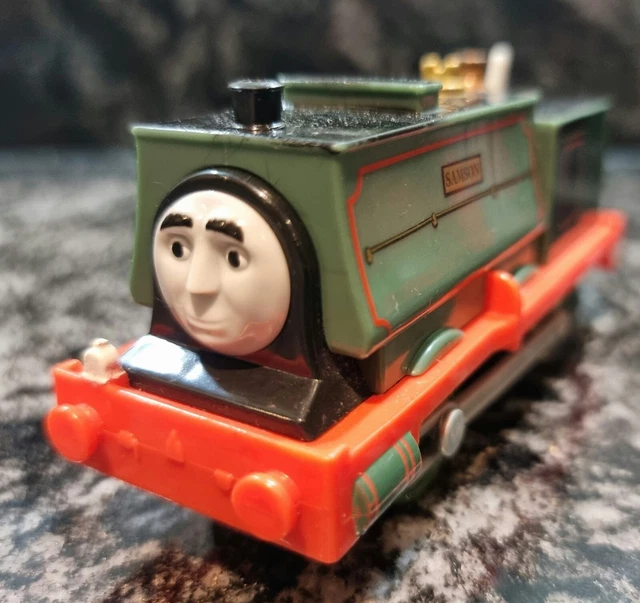 THOMAS THE TANK Engine Trackmaster : Samson, New Revolution Style £14. ...