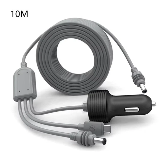 FOR STARLINK MINI Compatible 3 In 1 Power Cable 10FT for Reliable Power ...