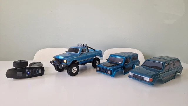 HOBBY PLUS CR-18 Outlaw / FTX Outback Mini X Patriot & 2 Extra Bodies ...