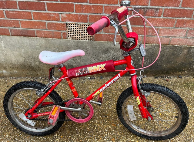 VINTAGE BMX 1980'S Universal Super Tracker Kids Mini BMX - All Original ...