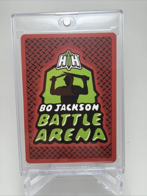 2026 BO JACKSON Battle Arena Caliber Glow Slime Caleb Williams SSP #SL ...