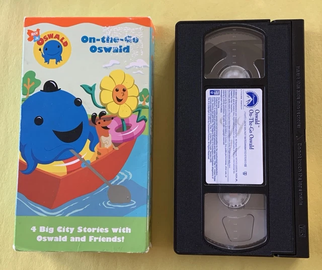 NICK JR. OSWALD On-The-Go Oswald VHS Tape Tested £13.26 - PicClick UK
