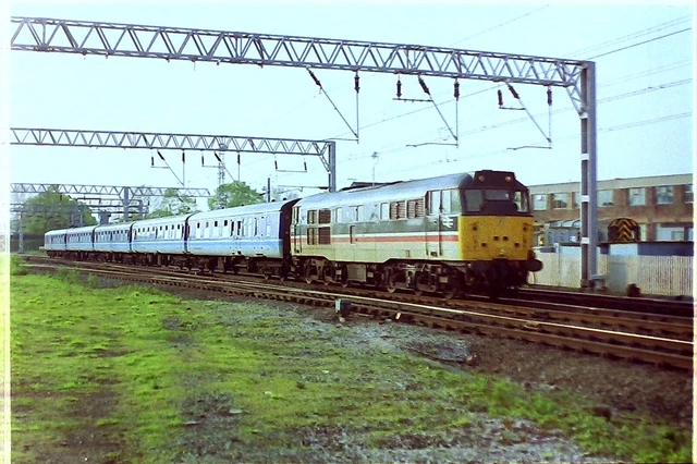 35MM RAILWAY COLOUR Negative Class 31 422 at Stoke on Trent £1.95 ...