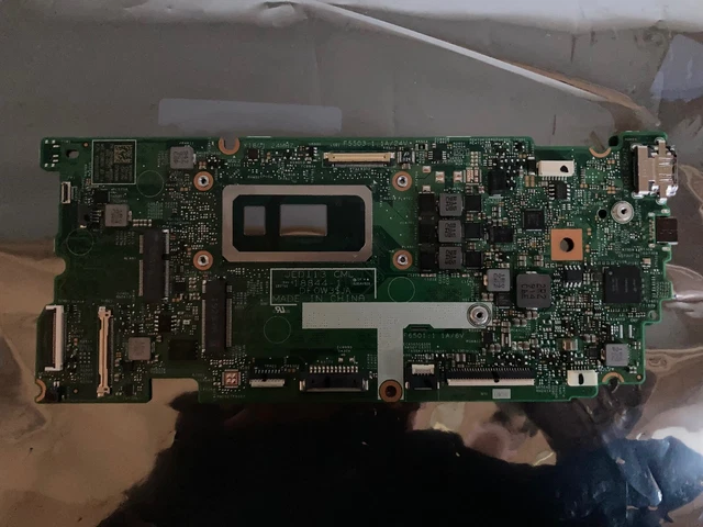 DELL INSPIRON 13-7391 Mobo, JEDI13 CML 18844-1, Intel i5-10210U CPU ...