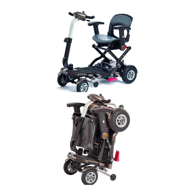 TGA MINIMO PLUS Manual Folding Portable Mobility Scooter FREE P&P🚚 ...